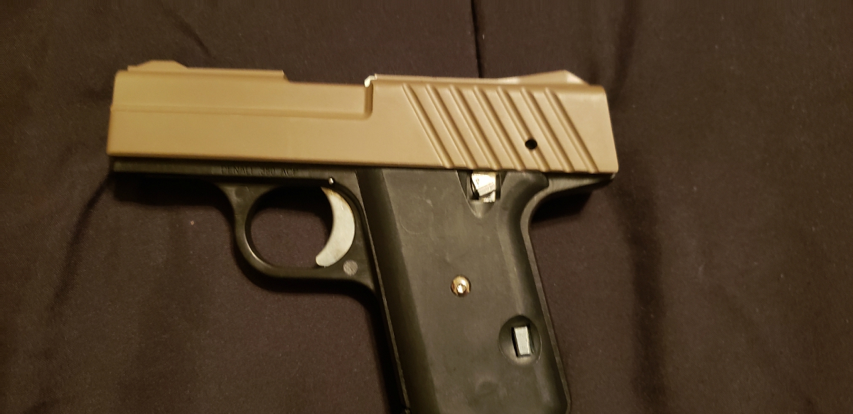 Corba Firearms Cobra Denali Sub Compact .380 Acp No Reserve .380 Acp ...