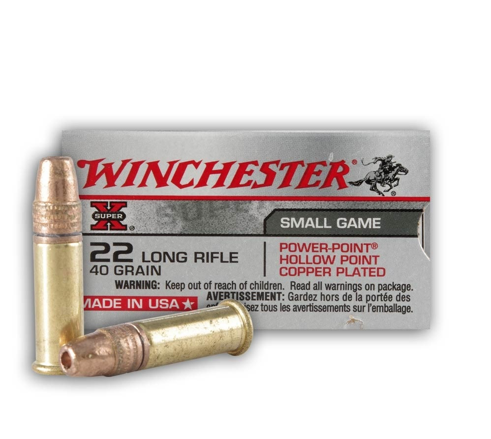 Winchester 22lr Super X 40gr Hollow Point Cphp .22 Lr For Sale at ...