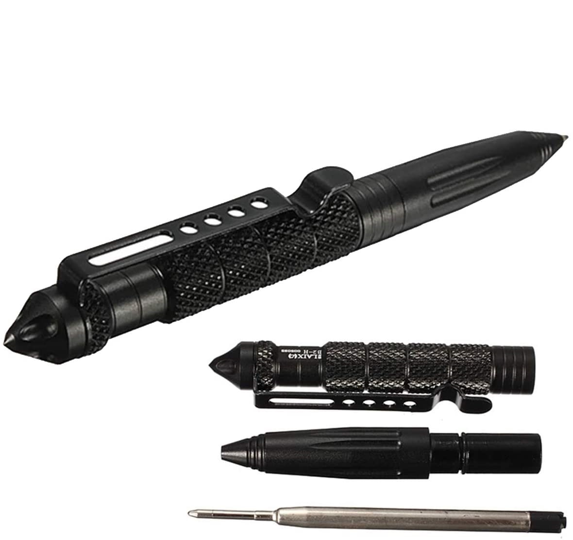 Tungsten Steel Tactical Pen For Glass Breaker Mutifunction Defense Pen ...