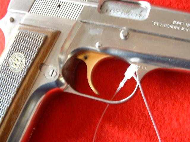 Browning (Fn) Hi Power Nickel/Silver Chrome Finish For Sale at ...