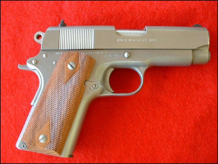 Colt Officers Model 45acp Stainless For Sale at GunAuction.com - 7649311