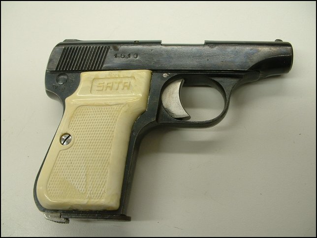 Sata 22 Corto Pistola As-Is For Sale at GunAuction.com - 6398786
