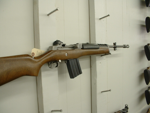 Ruger Mini 14 Gb Government Model Pre Ban For Sale at GunAuction.com ...