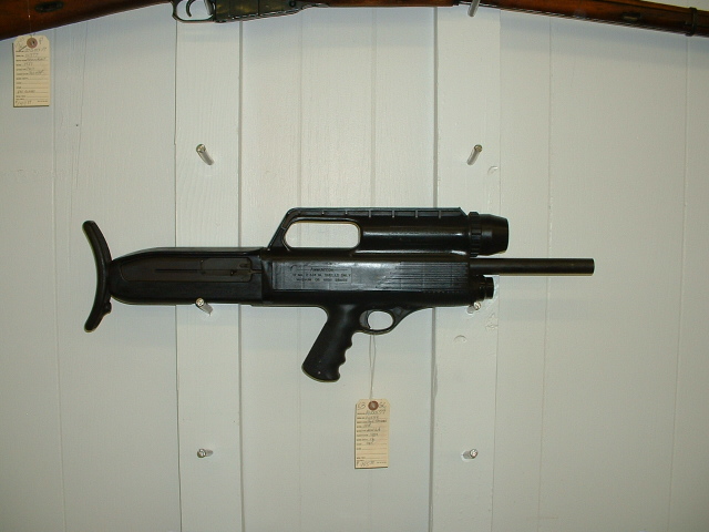 High Standard Model 10a Police Shotgun For Sale at GunAuction.com - 5182907