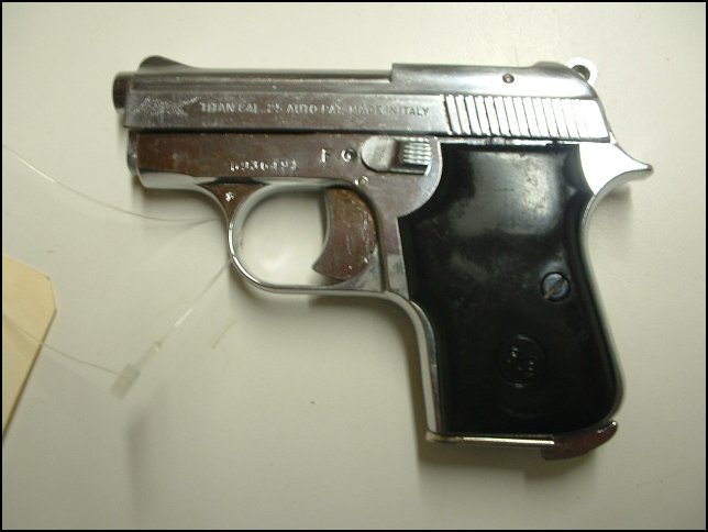 F.I.E. Titan 25 Semi Auto For Sale at GunAuction.com - 7411466