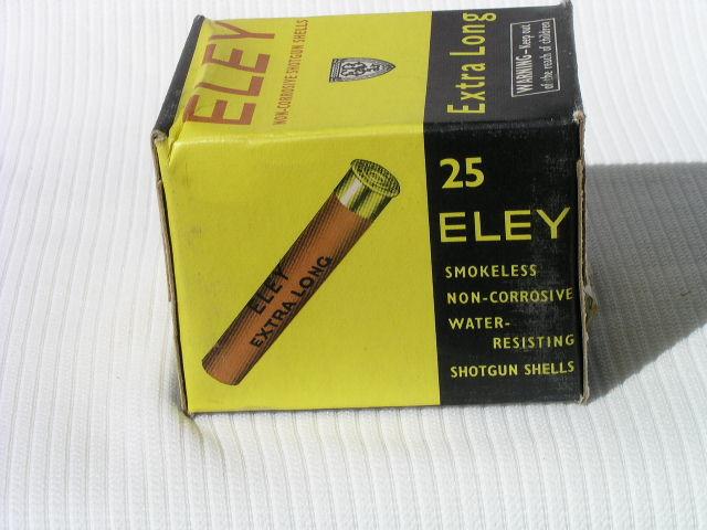 Box Eley 410 Extra Long 3 Inch Shotgun Shells For Sale at GunAuction ...