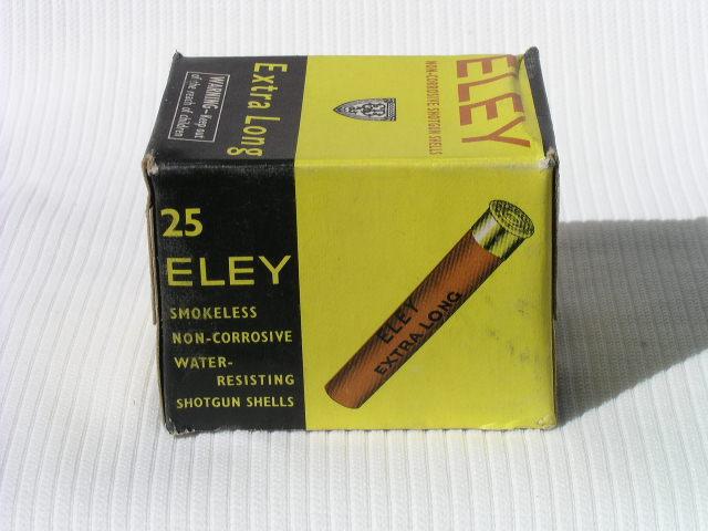 Box Eley 410 Extra Long 3 Inch Shotgun Shells For Sale at GunAuction.com - 8964828