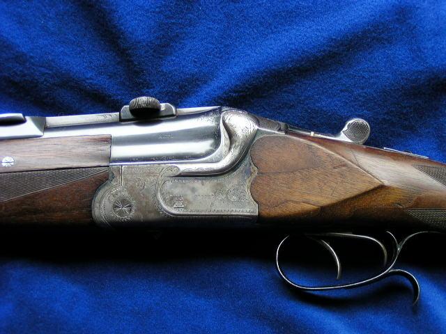 Greifelt & Co. Two Barrel Set Greifelt O/U Combination Gun Suhl For ...