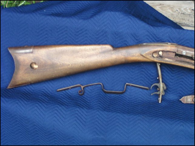 Dixie Tennessee Mountain Rifle .50 Cal Flint Kit - Picture 5