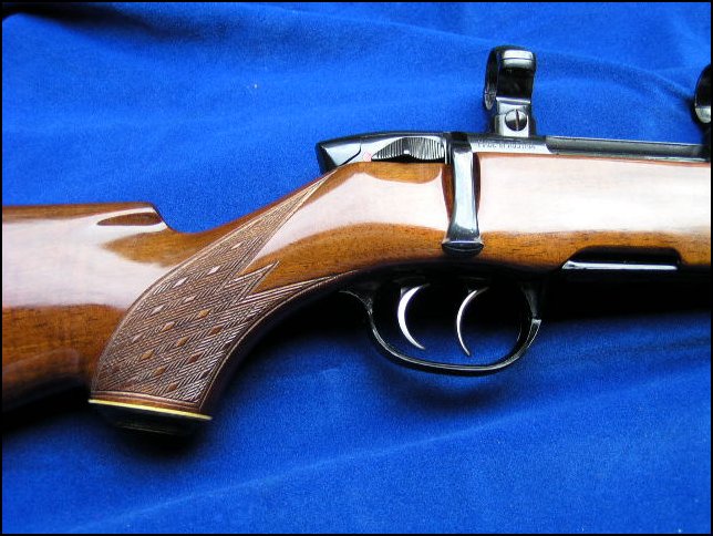 Steyr Mannlicher Steyr-Mannlicher Model L 22-250 Half Stock Rifle