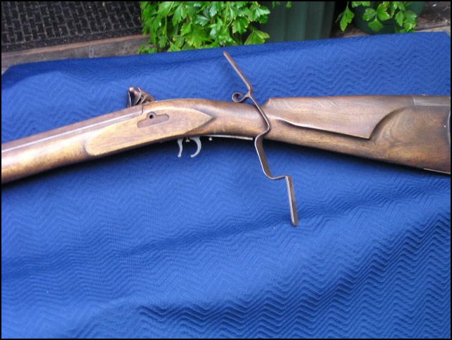 Dixie Tennessee Mountain Rifle .50 Cal Flint Kit - Picture 3