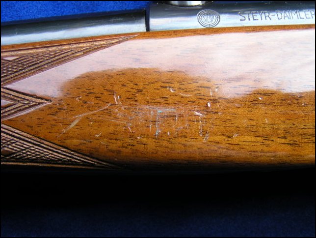 Steyr Mannlicher Steyr-Mannlicher Model L 22-250 Half Stock Rifle For ...