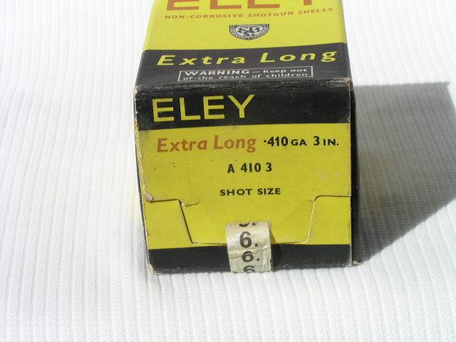 Box Eley 410 Extra Long 3 Inch Shotgun Shells For Sale at GunAuction ...
