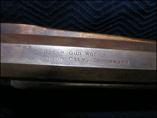 Dixie Tennessee Mountain Rifle .50 Cal Flint Kit For Sale at GunAuction ...