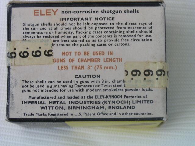 Eley 410 Gauge 3 Inch Extra Long Paper Shotshells For Sale at GunAuction.com - 7982824