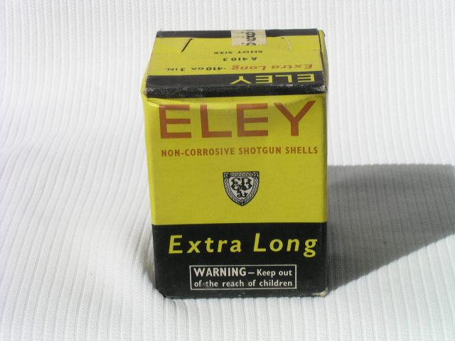 Box ELEY 410 Extra Long 3 inch Shotgun shells