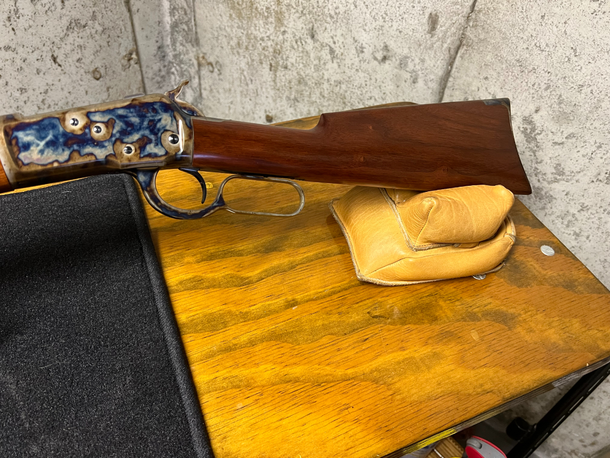 Winchester 1892 25-20 Rifle Restored By Doug Turnbull .25-20 Win. For ...