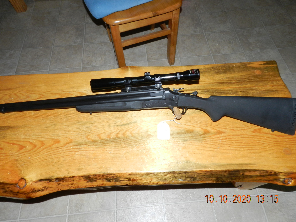 savage 24f Savage 24 combo 22 Hornet x 20 gauge with scope