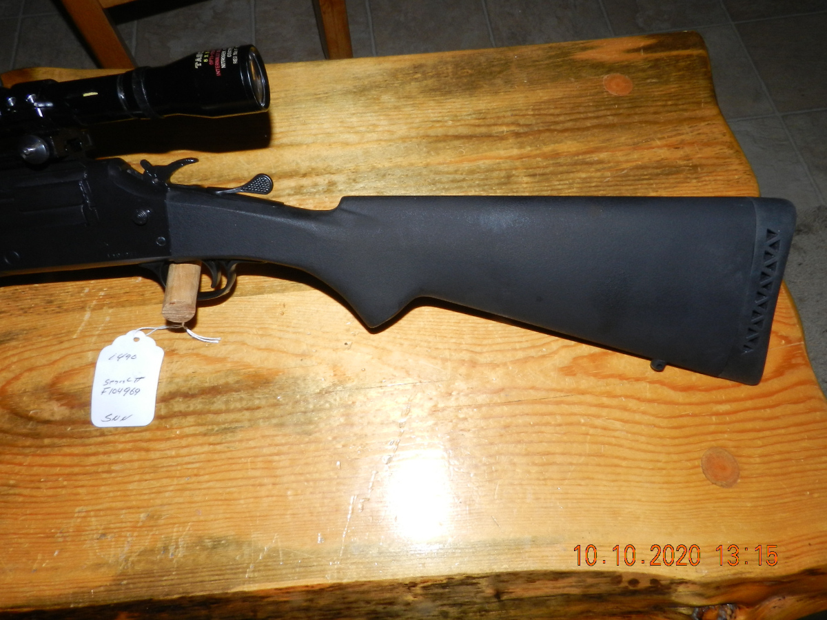 Savage 24f Savage 24 Combo 22 Hornet X 20 Gauge With Scope .22 Hornet ...