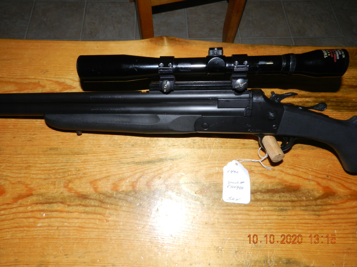 savage 24f - Savage 24 combo 22 Hornet x 20 gauge with scope - Picture 3
