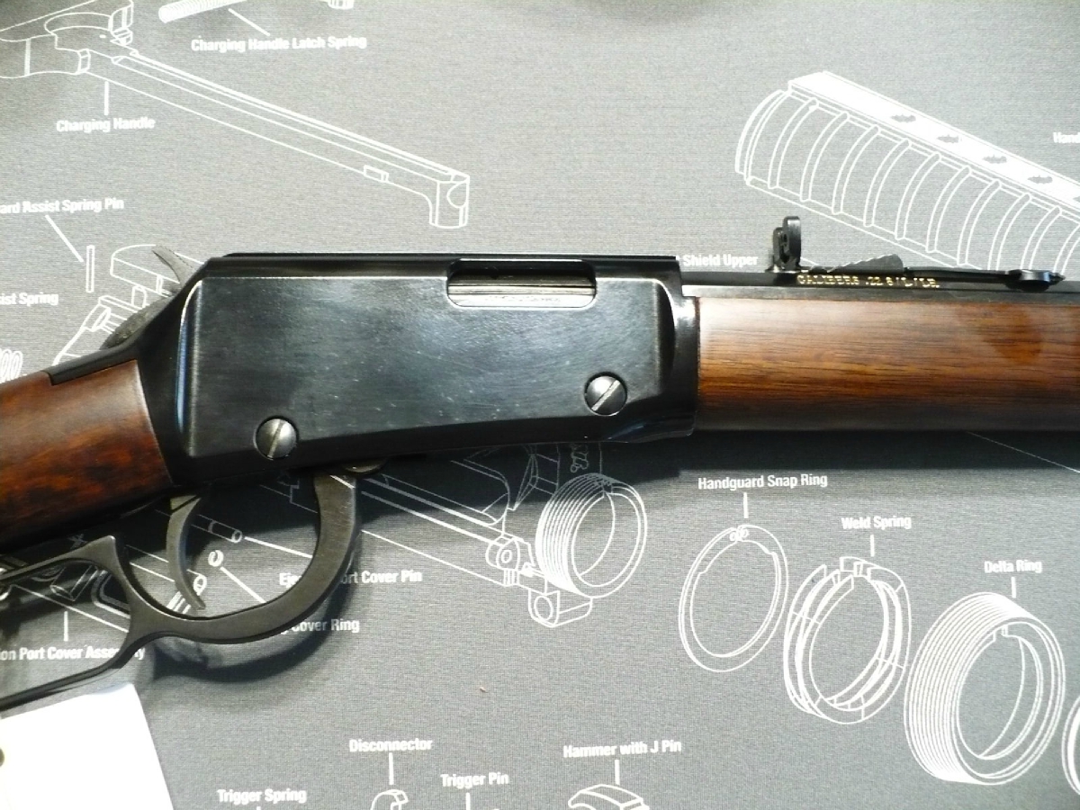 Henry Rifle In .22 Lr W/Octagon Barrel .22 Lr For Sale at GunAuction ...