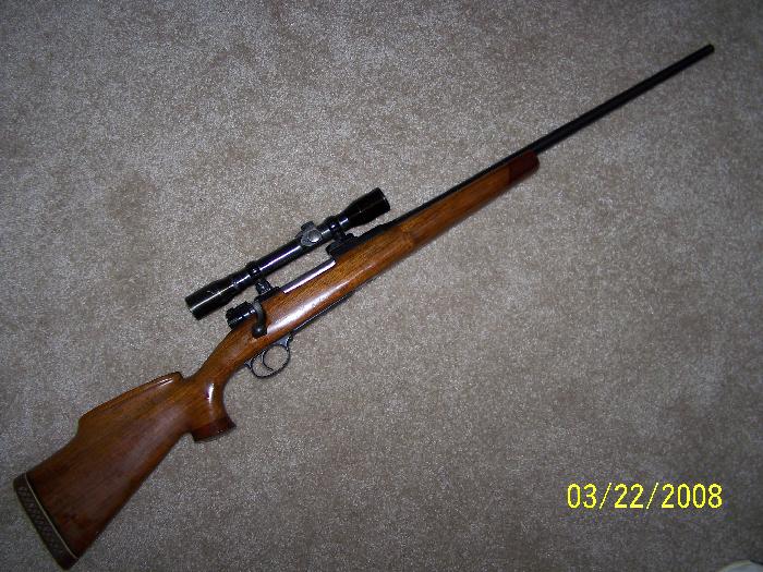 Mauser 1966 Vintage Model 98 Custom .308 Norma Magnum For Sale at ...