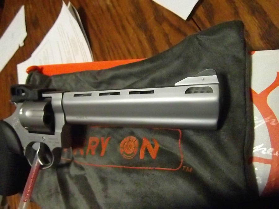 Taurus Mod 627 S/S Never Fired In Bag In Box .357 Magnum For Sale at ...