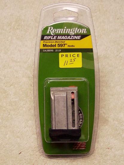 Remington Model 597 .22 Lr Magazine Nib For Sale at GunAuction.com ...