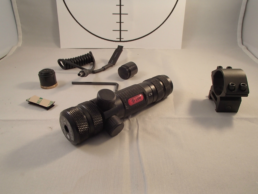 Ldm130mw Red Laser Long Range 100yd Daylight Range For Sale at ...