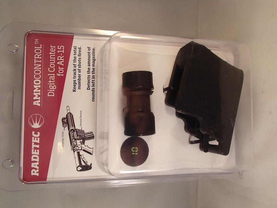 Radetec Ar-15 Digital Round Counter Colt Sig S&W 5.56mm Nato For Sale ...