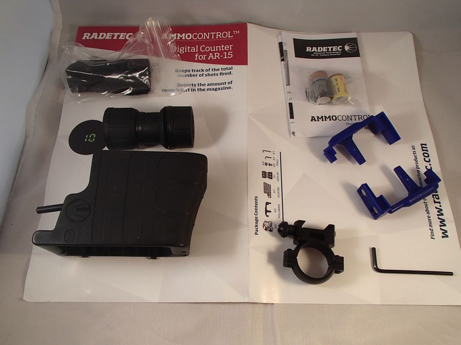 Radetec Ar-15 Digital Round Counter Colt Sig S&W 5.56mm Nato For Sale ...