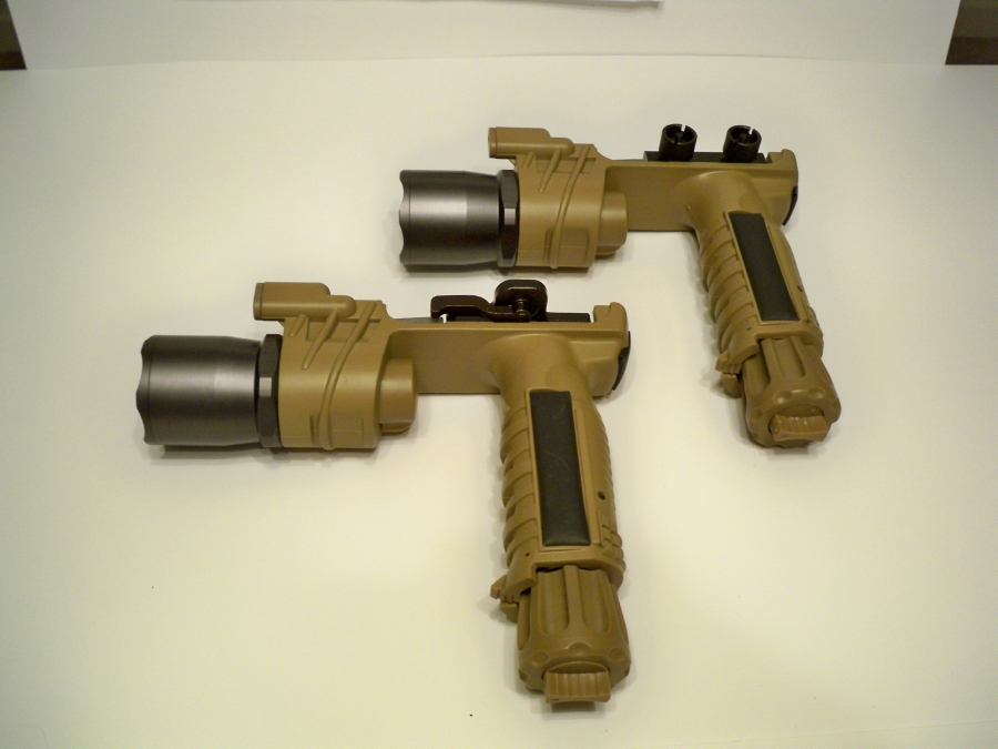 Ldm Surefire Type M900 Flashlight C-4 Tan Ar-15 For Sale at GunAuction ...