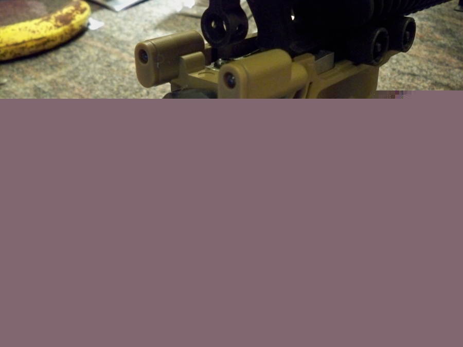 Ldm Surefire Type M900 Flashlight C-4 Tan Ar-15 For Sale at GunAuction ...