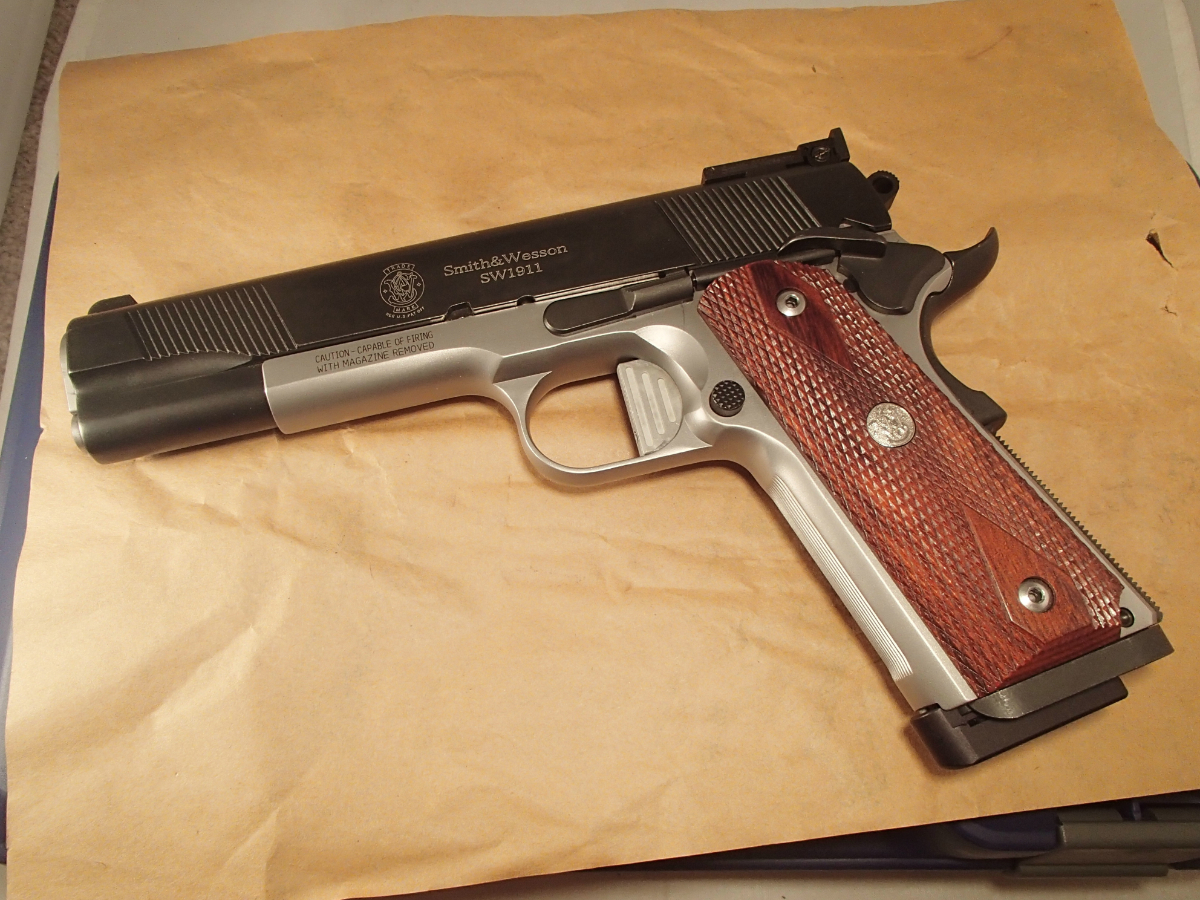 S&W 1911 Doug Koenig Champion Series Sw 1911 Sw1911dk Smith & Wesson ...