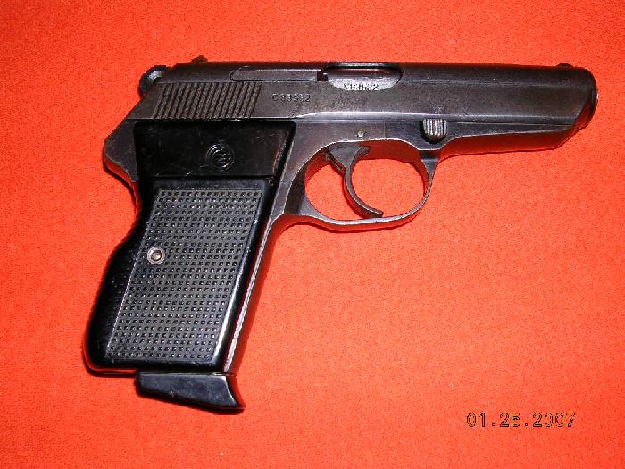 Czechoslovakian Czech Cz50 Pistol .32 Acp C&R, Good Curio Shooter For ...