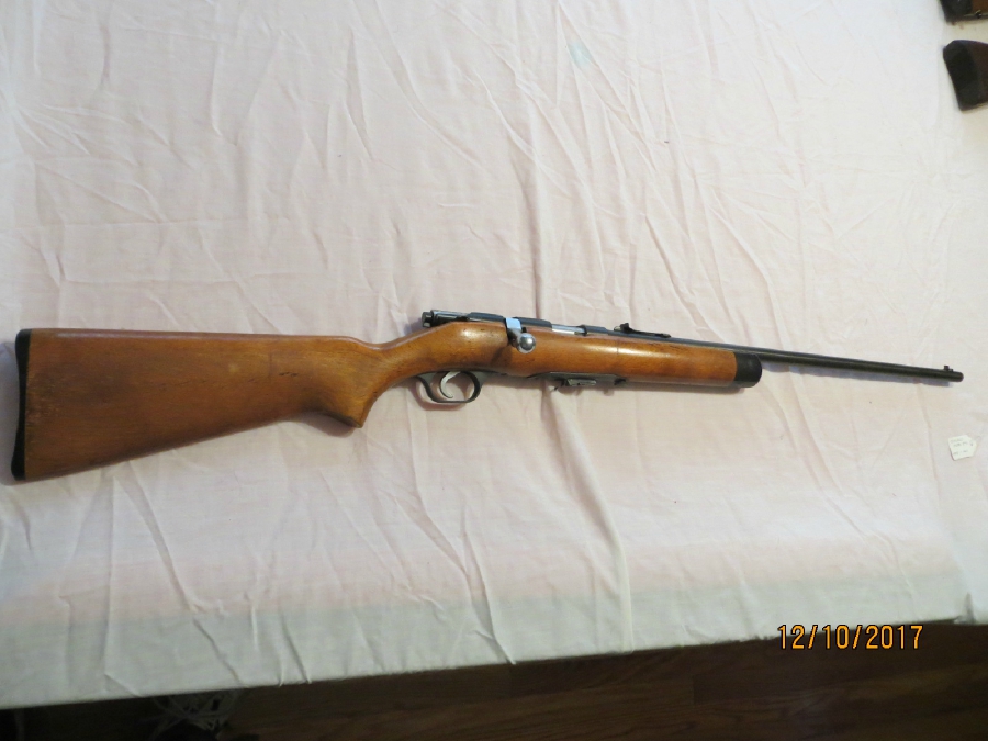Stevens Model 84c Bolt Action C&R Rifle .22 Lr For Sale at GunAuction ...
