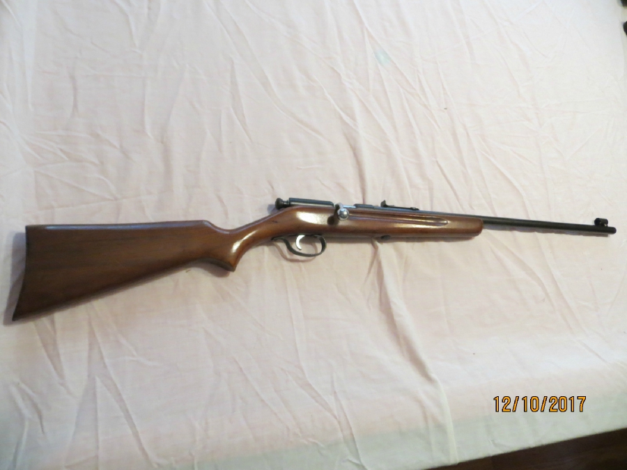 J. Stevens Arms Co. Model C Whippet Single Shot .22 Rifle C&R .22 Lr ...