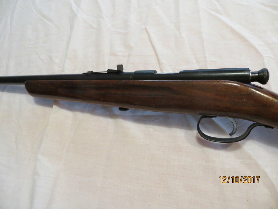 J. Stevens Arms Co. Model C Whippet Single Shot .22 Rifle C&R .22 Lr ...