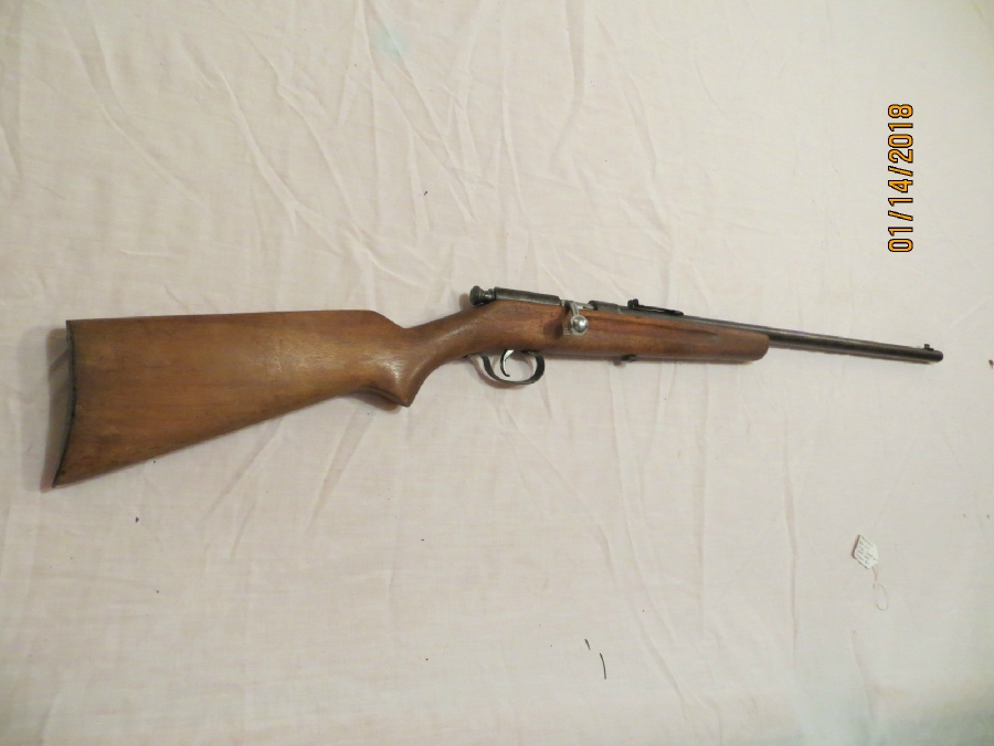 Springfield Stevens Model 52a 52-A Single Shot Rifle C&R For Sale at ...
