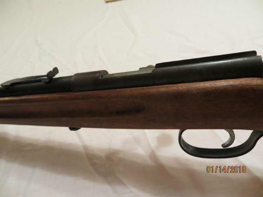 Springfield Stevens Model 52a 52-A Single Shot Rifle C&R For Sale at ...