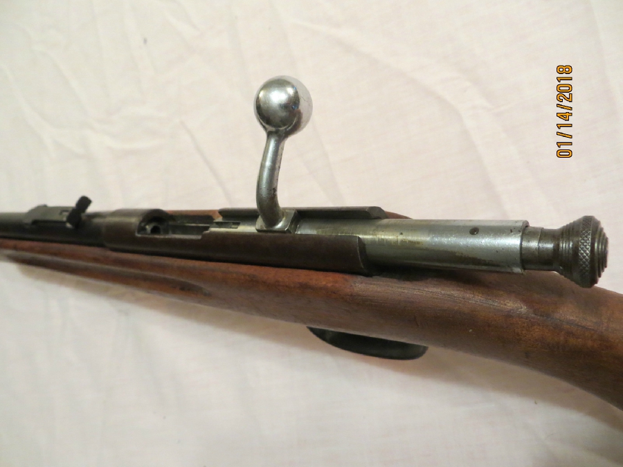 Springfield Stevens Model 52a 52-A Single Shot Rifle C&R For Sale at ...