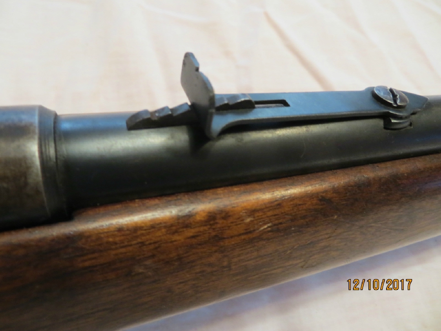 Stevens Model 56 Buckhorn Rifle Bolt Action 5 Shot With Peep C&R .22 Lr ...