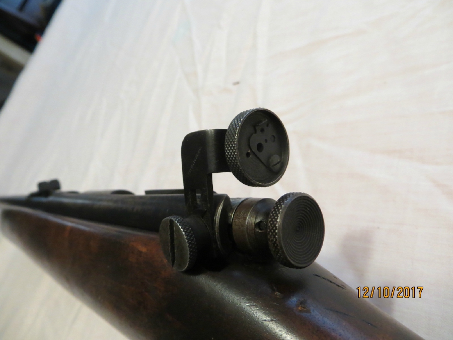 Stevens Model 56 Buckhorn Rifle Bolt Action 5 Shot With Peep C&R .22 Lr ...