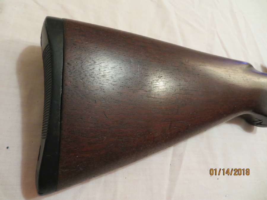 Stevens Model 53b 53-B Bolt Action Single Shot Buckhorn Rifle C&R .22 ...