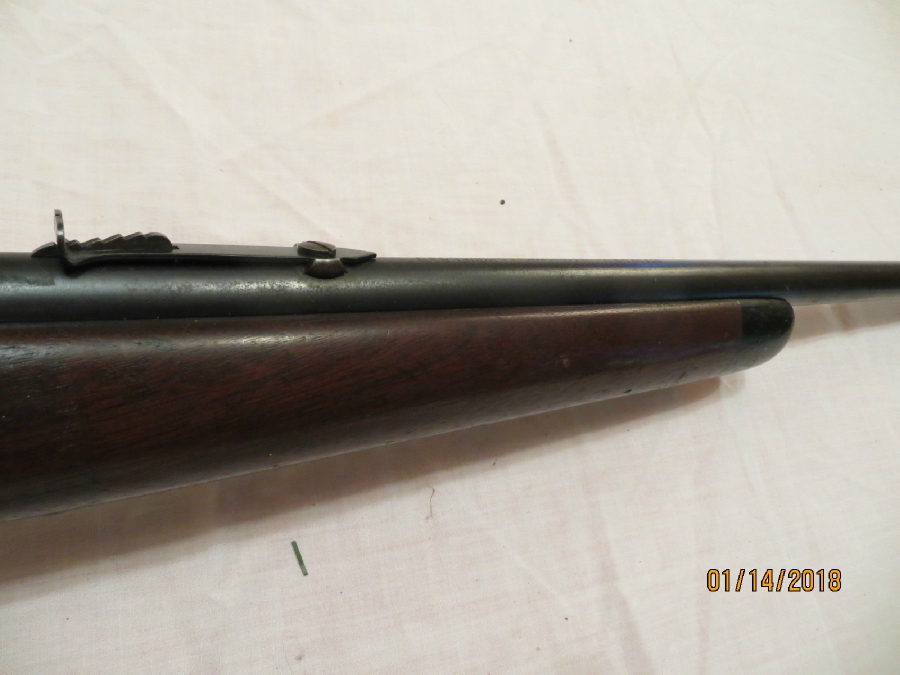 Stevens Model 53b 53-B Bolt Action Single Shot Buckhorn Rifle C&R .22 ...