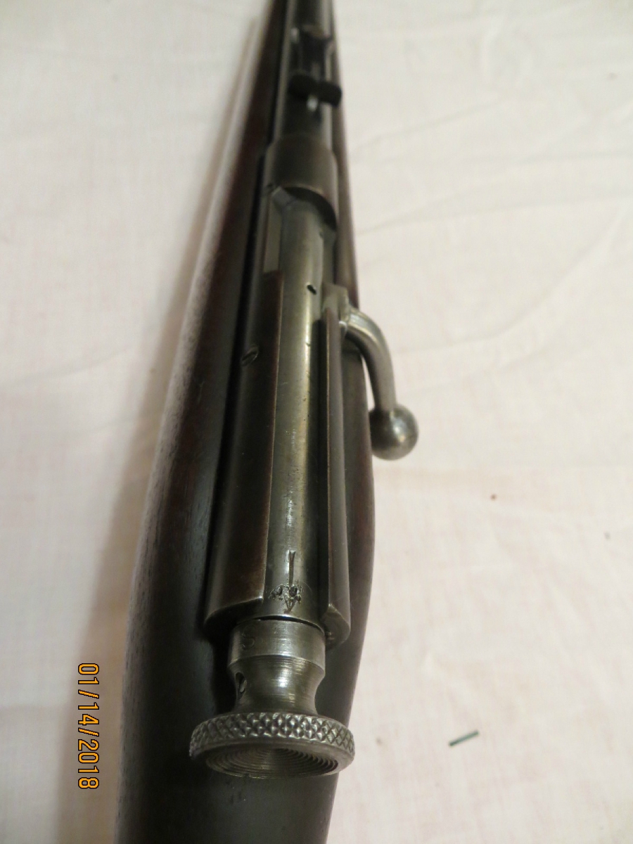 Stevens Model 53b 53-B Bolt Action Single Shot Buckhorn Rifle C&R .22 ...