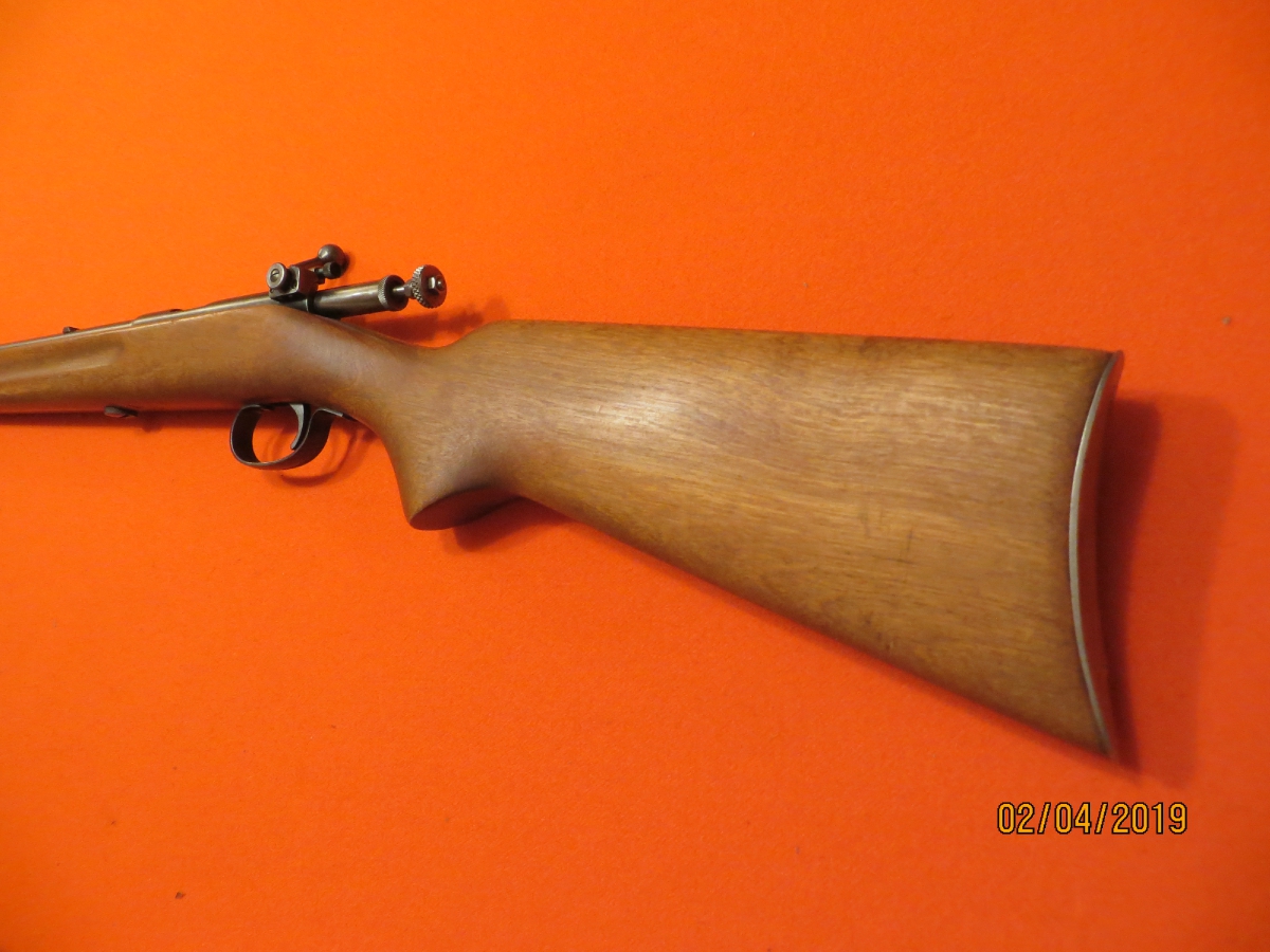 Springfield Arms Company Model 53 Springfield Junior Single Shot .22 C ...