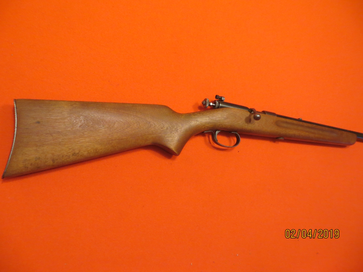 Springfield Arms Company Model 53 Springfield Junior Single Shot .22 C ...