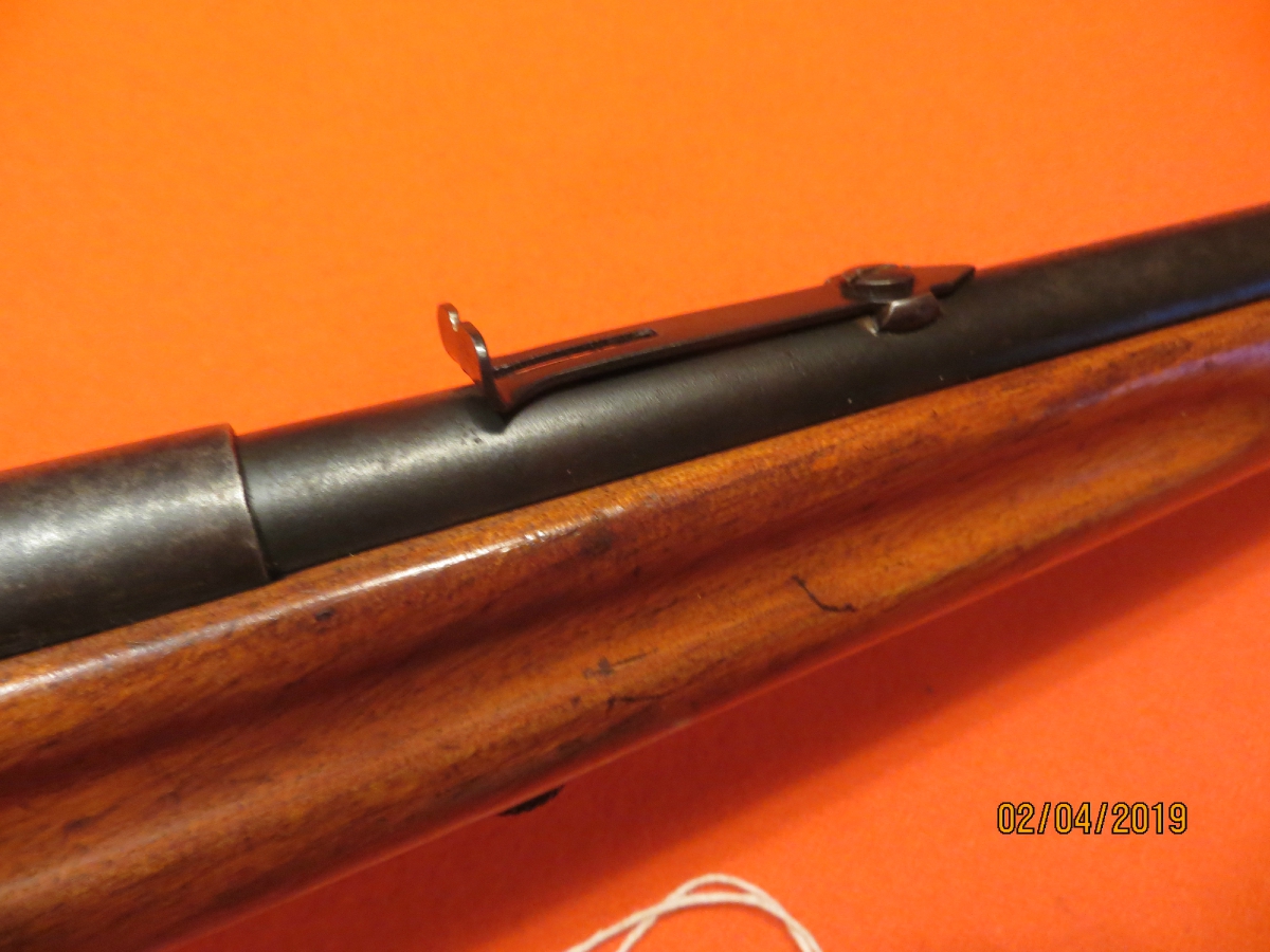 Springfield J. Stevens Arms Model 82 Single Shot .22 C&R Rifle .22 Lr ...