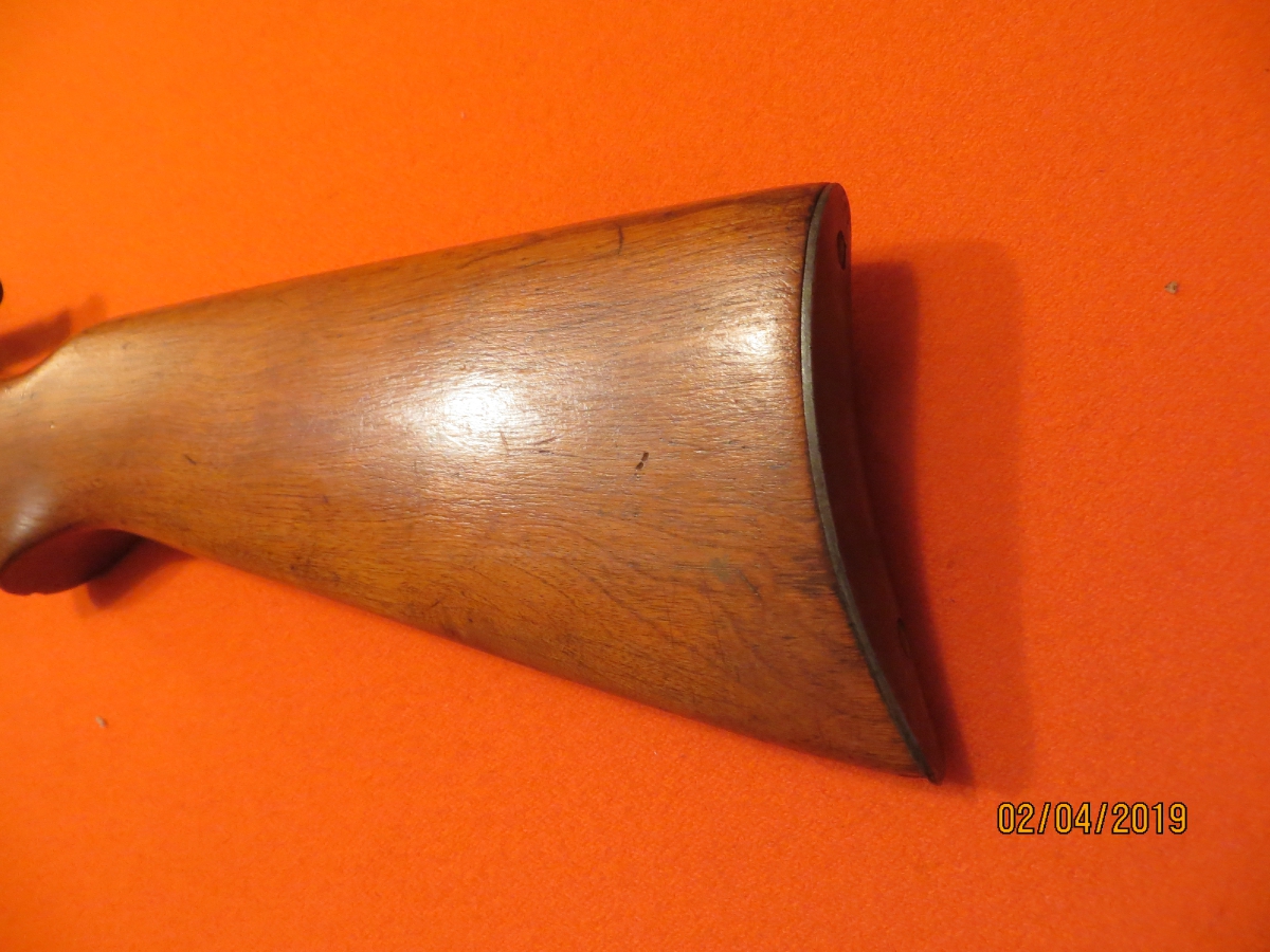 Springfield J. Stevens Arms Model 82 Single Shot .22 C&R Rifle .22 Lr ...